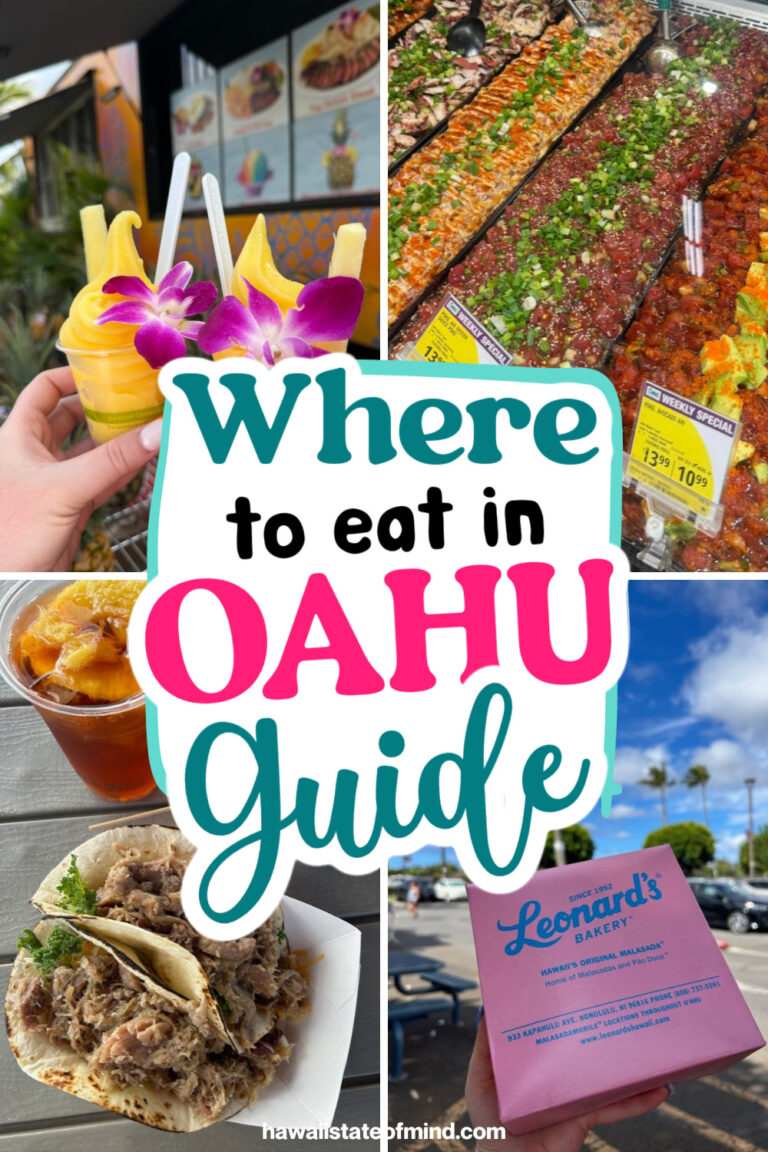 10 Must-Try Hawaiian Foods In Hawaii Oahu (Where To Eat In Oahu ...